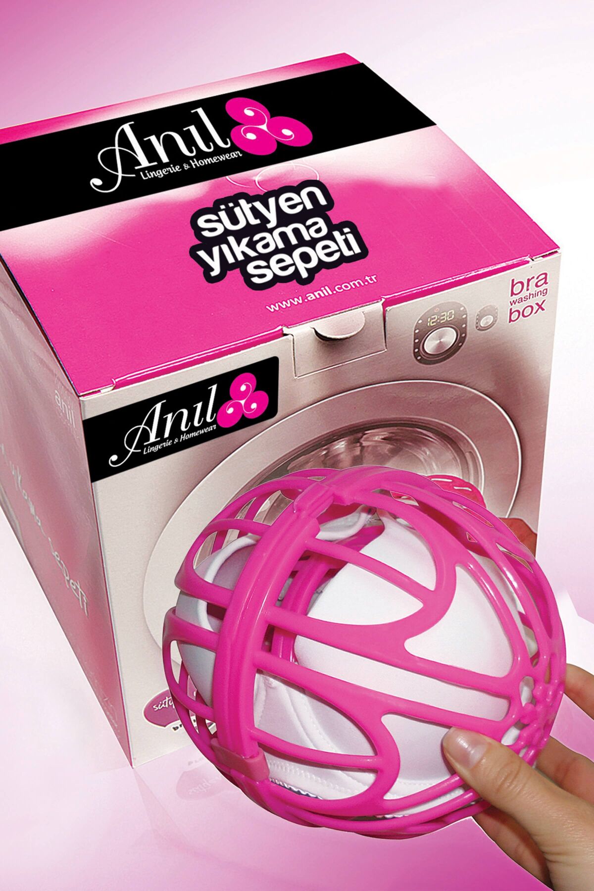 Plastik Sütyen Yıkama Kabı (3020) Sütyen Aksesuarı Anıl